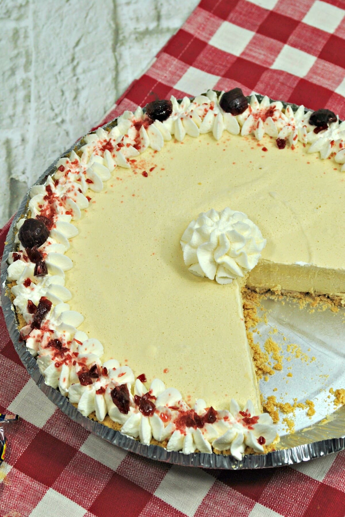 Root Beer Float Pie